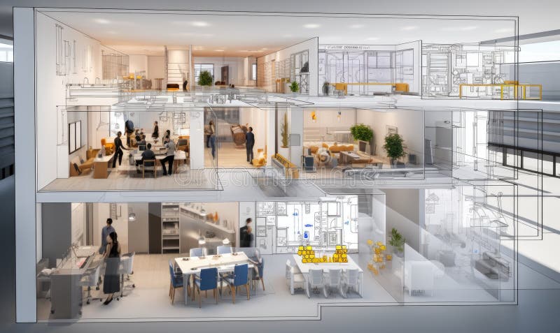 Photo of People Socializing and Mingling in a Crowded Room Stock ...