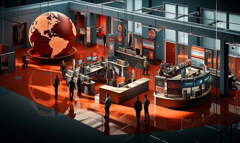 Group of People Standing in Front of Building Stock Photo - Image of ...