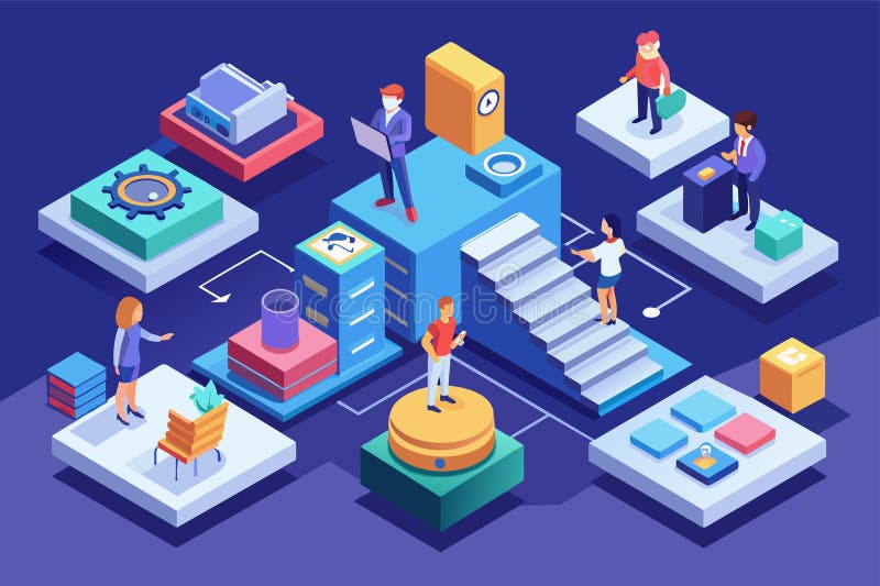 Steps Methodology Stock Illustrations – 448 Steps Methodology Stock ...