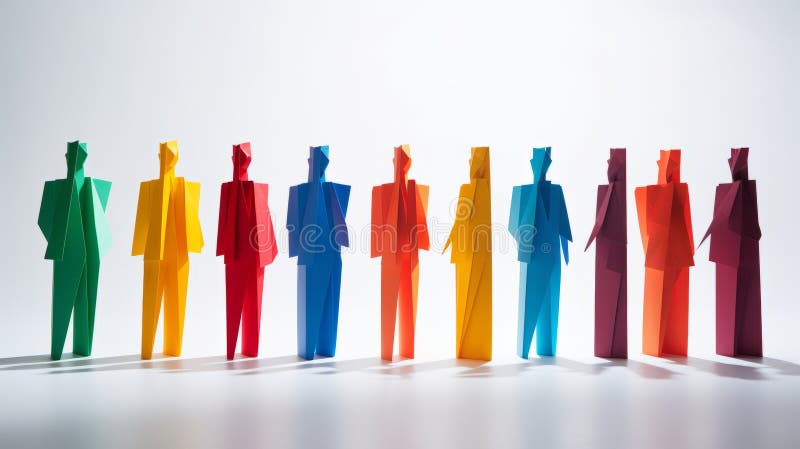 A Group of People Standing Together in a Social Gathering Stock Photo ...