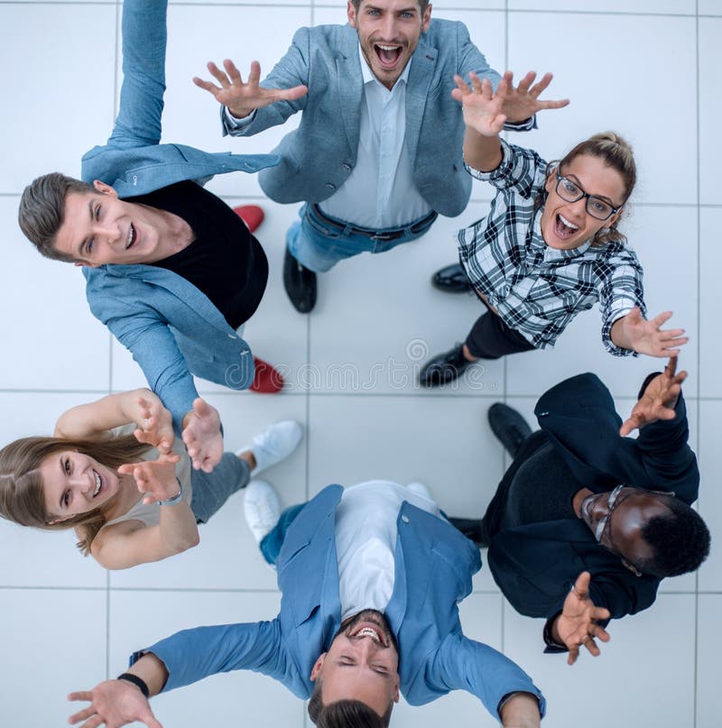 Successful Group of Business People at the Office Stock Image - Image ...