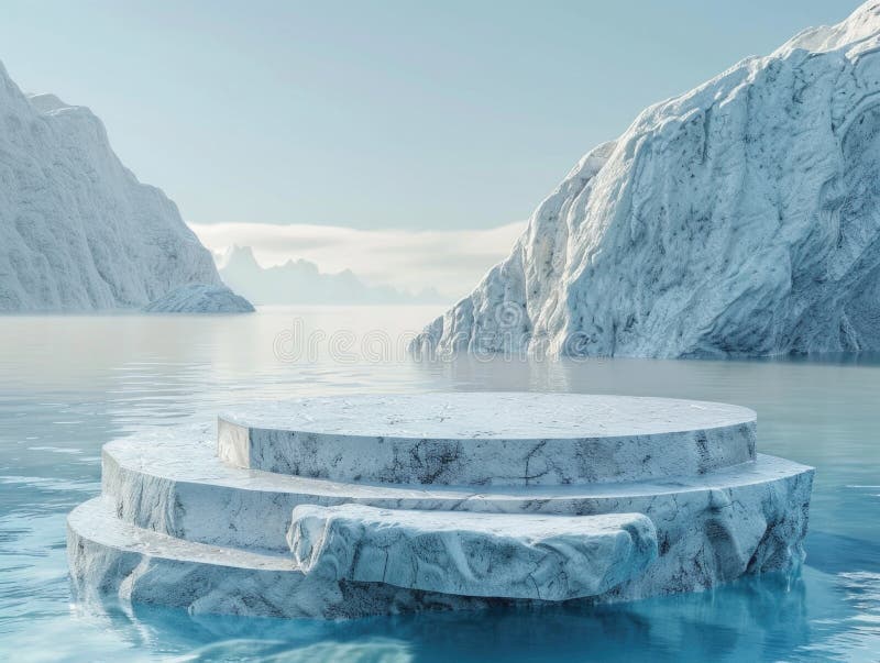 Steps in water stock image. Image of ripples, shoreline - 383331437