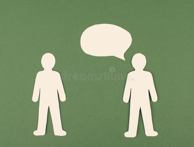 Group of People Talking, Speech Bubble with Copy Space, Communication ... Group of People Talking, Speech Bubble with Copy Space, Communication ...