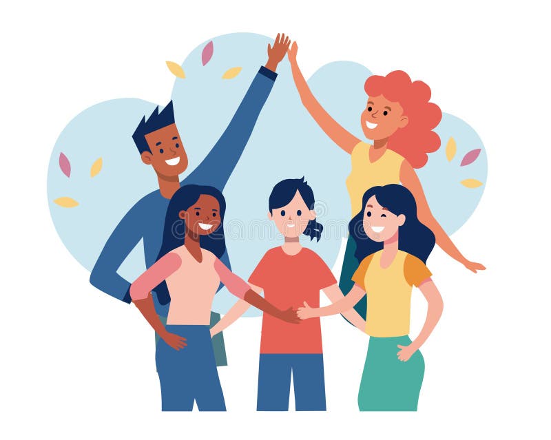 Group of People,team Building,work Success Stock Vector - Illustration ...