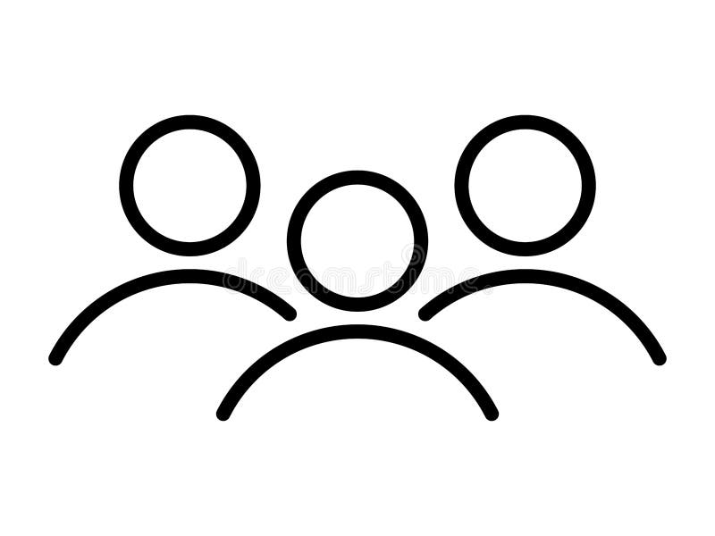 3 People Silhouette Icon Stock Illustrations – 769 3 People Silhouette ...