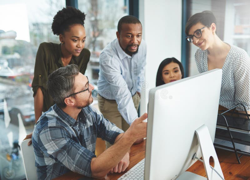 Group, People and Training in Startup with Computer, Diversity in ...