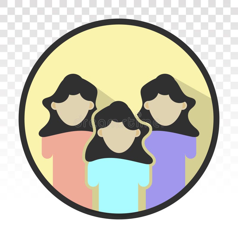 Multiple People Icon Transparent Stock Illustrations – 26 Multiple ...