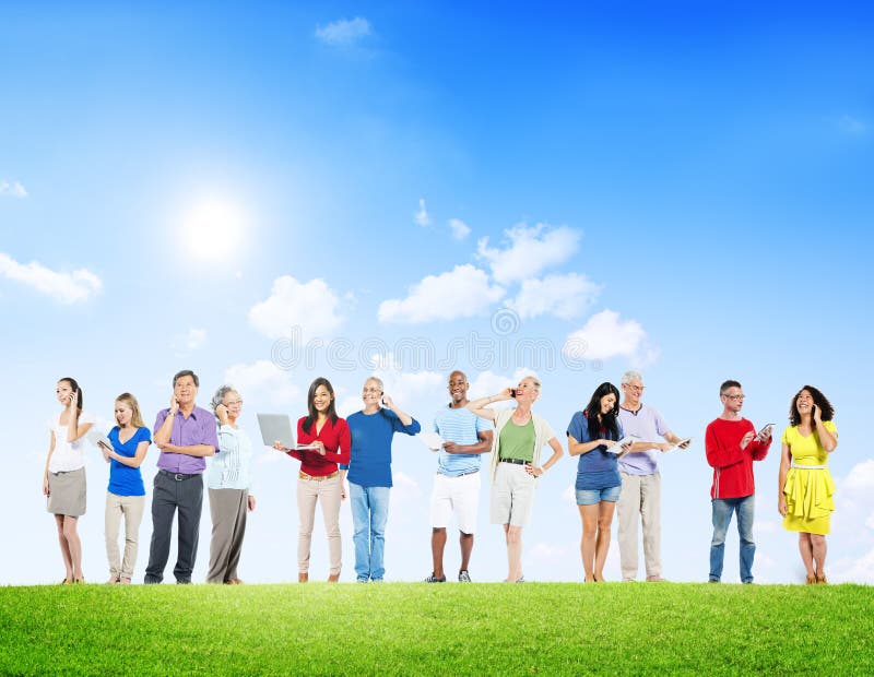 Communication Devices stock photo. Image of speak, talk - 24227612