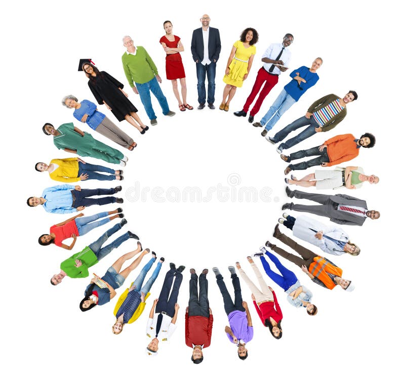 Group of People with Various Concept Stock Image - Image of adult, jobs ...