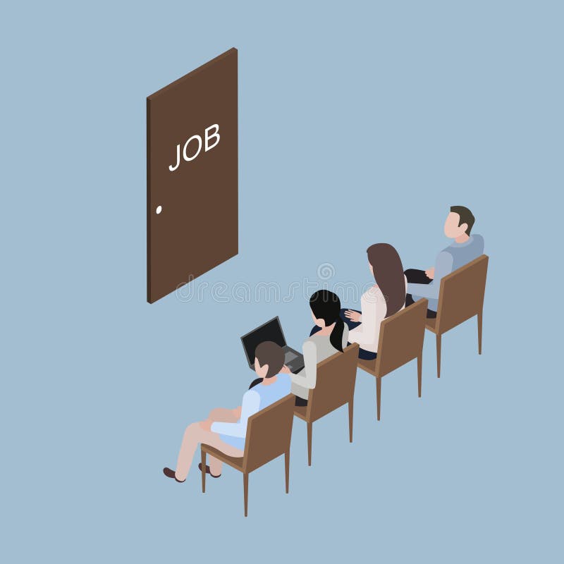 Group Interview Stock Illustrations – 12,515 Group Interview Stock ...