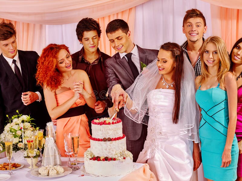 Group People at Wedding Dance Stock Image - Image of happy, event: 60120713