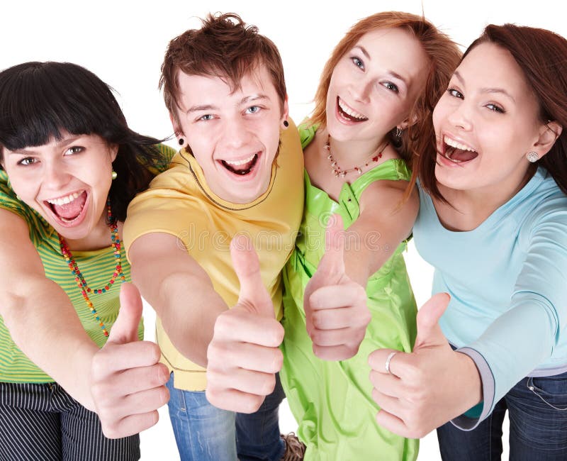 Group of people on white. stock photo. Image of people - 16987092