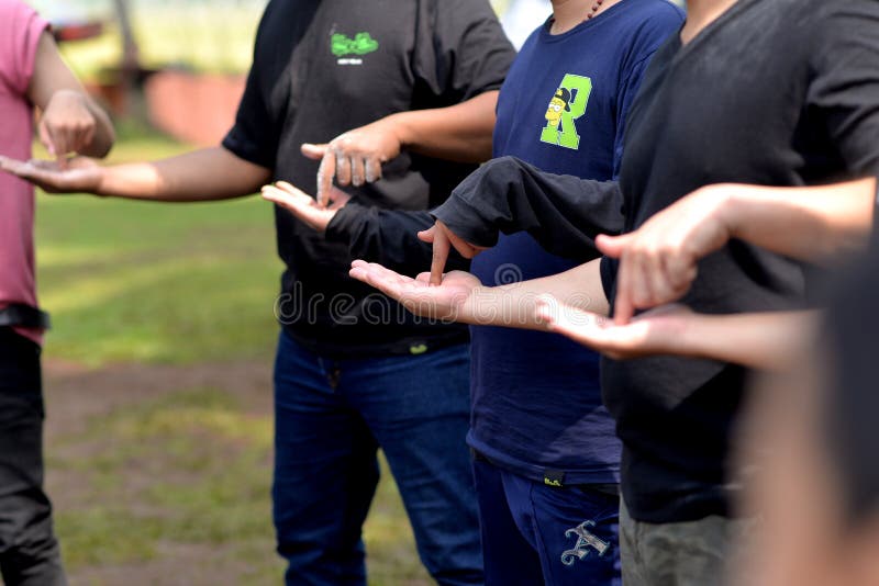 Teamwork is the best stock photo. Image of black, bride - 225088352