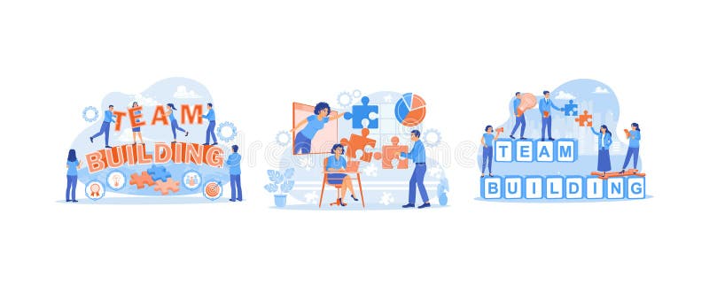 A Group of People Working Together on a Business Project. Communicate ...