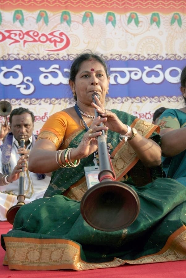 Group Performance of Indian Traditional Music Editorial Image - Image ...