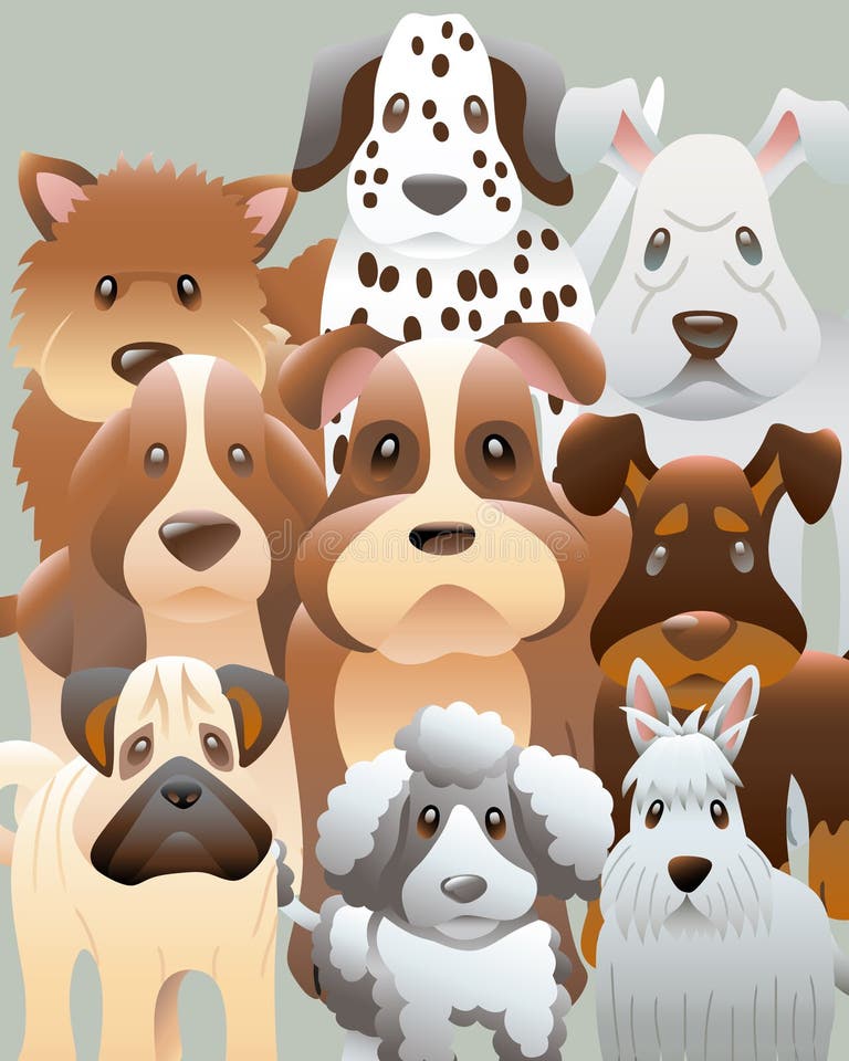 Dogs Draw Sketch Stock Illustrations – 1,082 Dogs Draw Sketch Stock ...