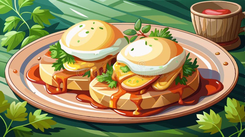 A Group of Pigs are Running through a Muddy Field Stock Vector ...