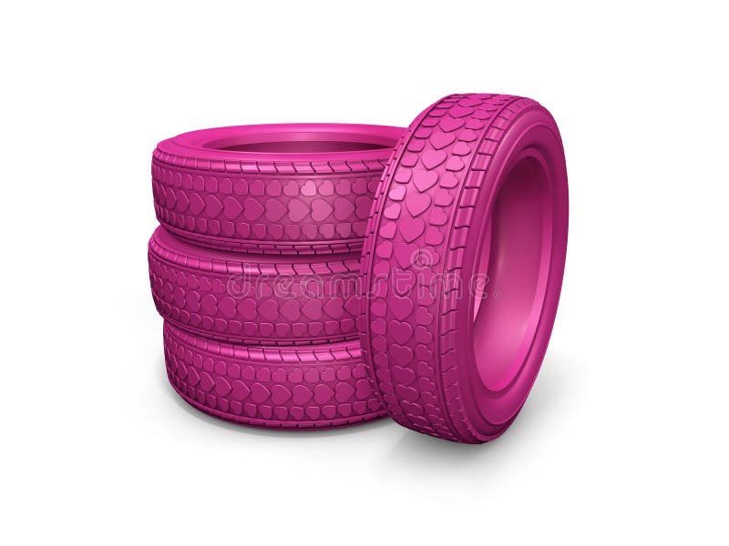 Pink Tires Stock Illustrations – 745 Pink Tires Stock Illustrations ...