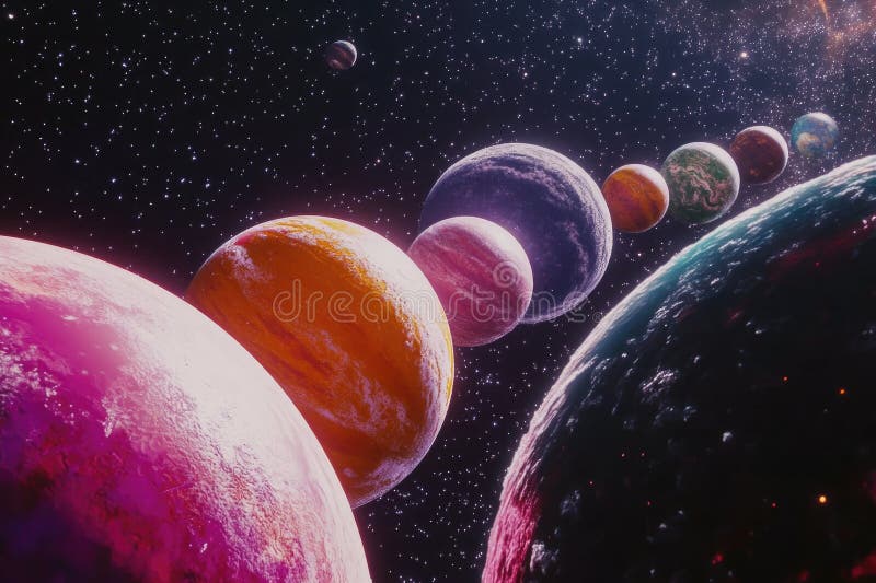 A Group of Planets Orbiting a Bright Star, Suitable for Use As an ...