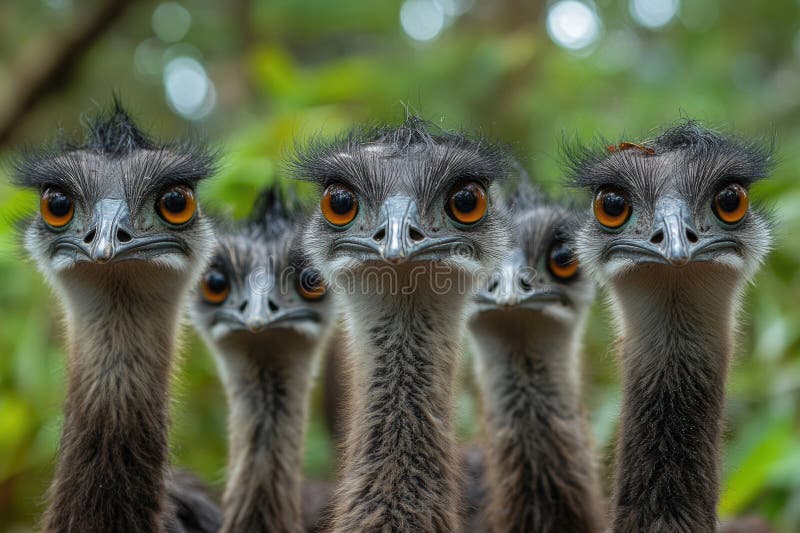 Playful Emus Stock Illustrations – 18 Playful Emus Stock Illustrations ...