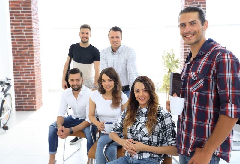 Group Portrait.project Managers and Business Team Stock Photo - Image ...