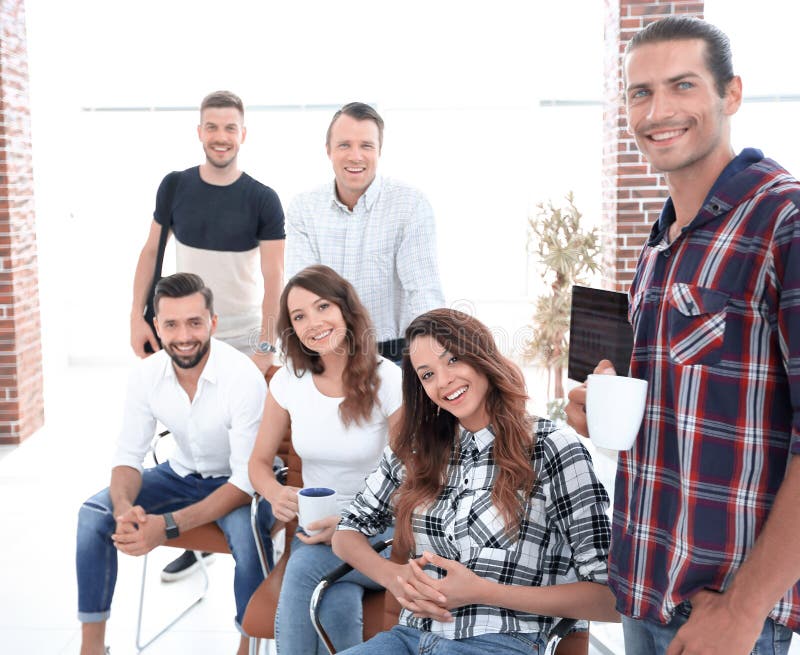 Group Portrait.project Managers and Business Team Stock Photo - Image ...