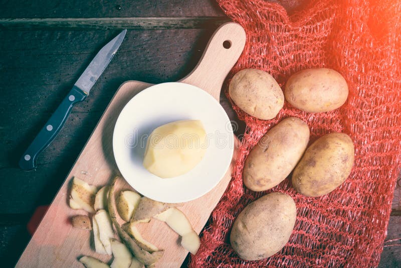 Group of potatoes stock image. Image of skin, ingredient - 89371059
