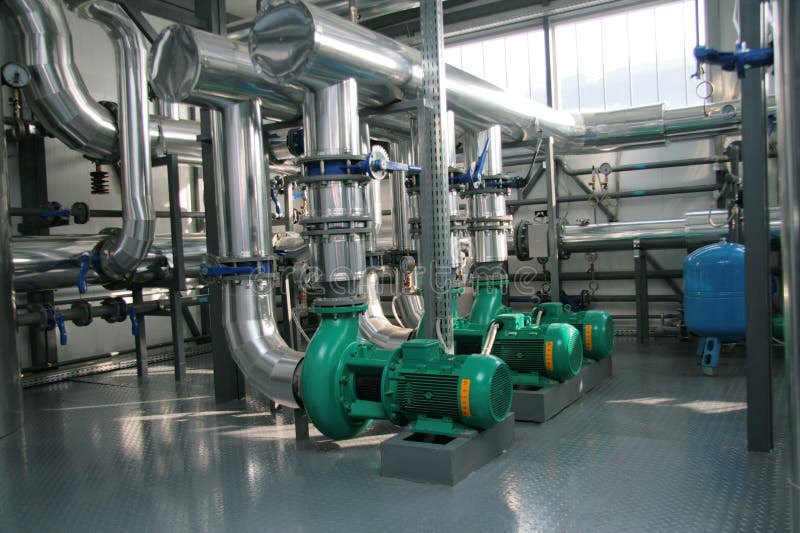 Pump stock image. Image of pipe, close, pump, house, pipeline - 3941459