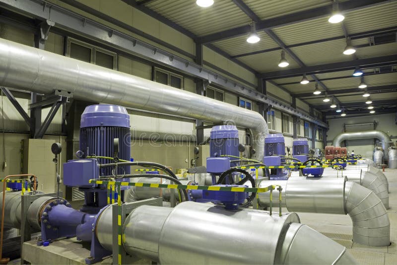 Group of powerful pumps stock photo. Image of pumps, system - 23834142