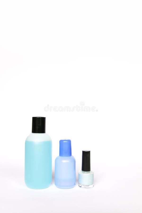 Group of Product Packaging Plastic Containers Stock Image - Image of ...