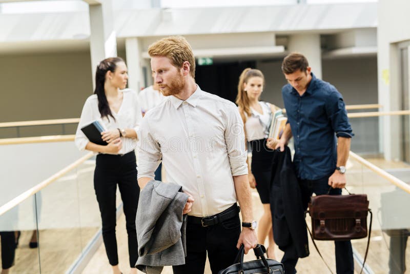 Group of Professional Successful Business People Stock Photo - Image of ...