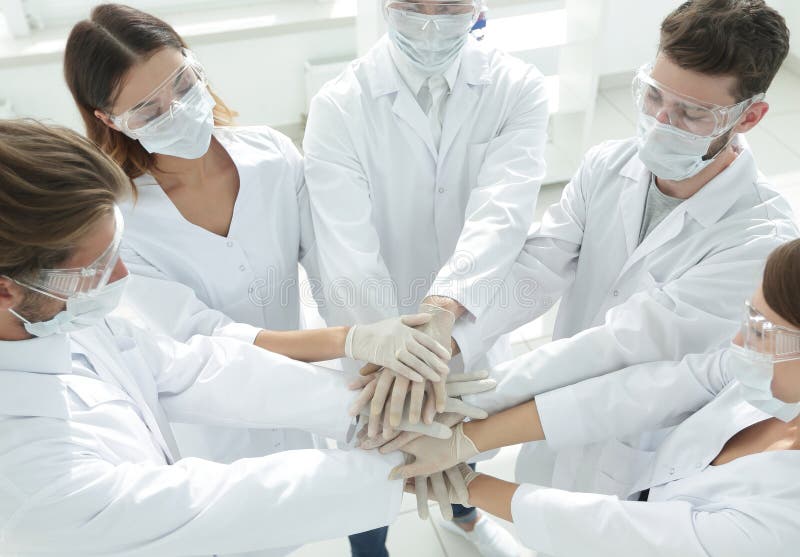 Group of Professional Doctors Stock Image - Image of care, partners ...