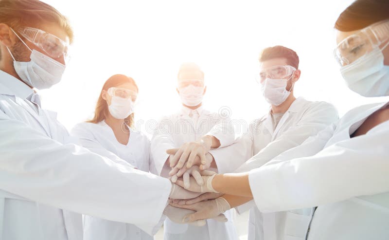 Group of Professional Doctors Stock Photo - Image of indoors ...