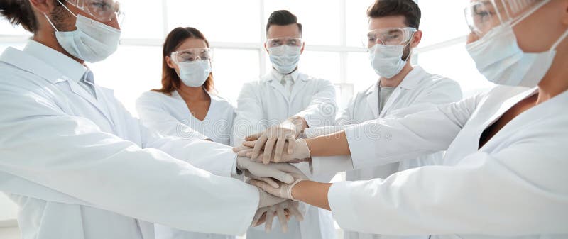 Group of Professional Doctors Stock Image - Image of caucasian, medic ...