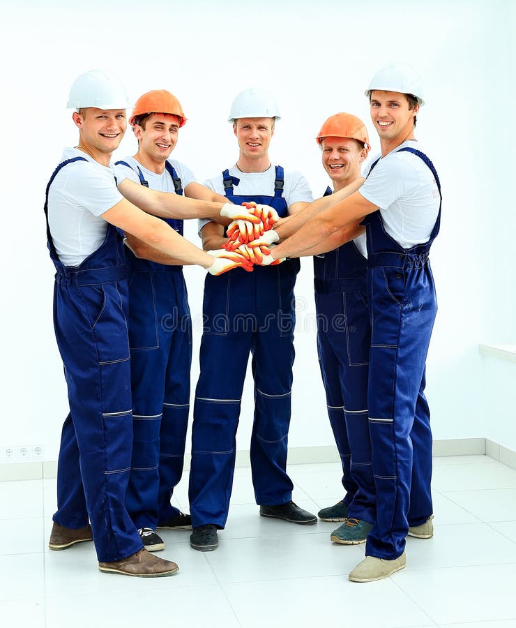 Group of Professional Industrial Stock Photo - Image of professional ...