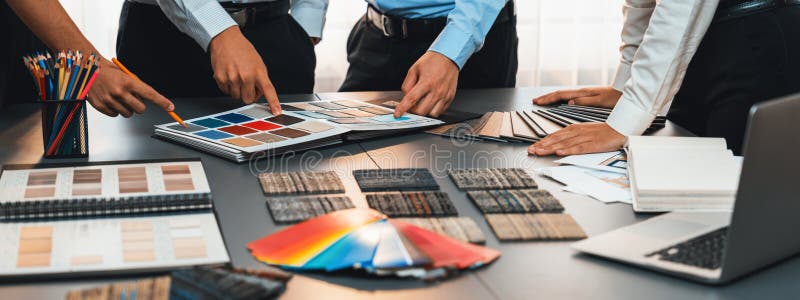 Engineer and Architect Using Architect Designing Software Together ...