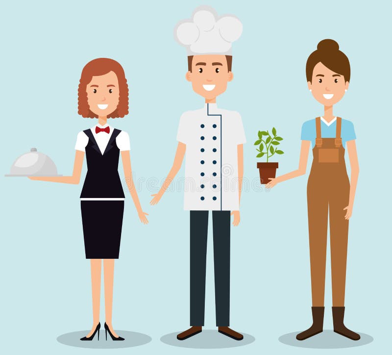 Group of Professional Workers Stock Vector - Illustration of concept ...