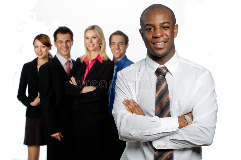 Group of businesspeople stock photo. Image of adult, executive - 32088984