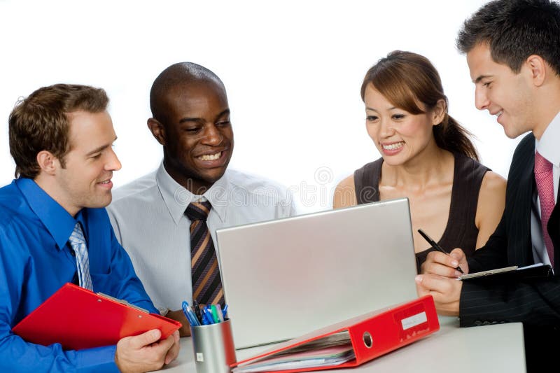 Group of Professionals stock photo. Image of american - 14750492