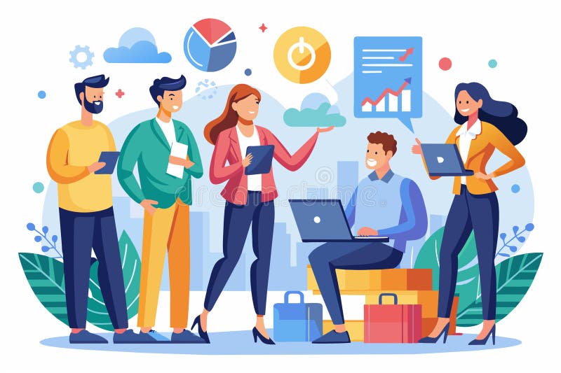 A Group of Professionals Analyzes Business Expansion Guidelines Using ...