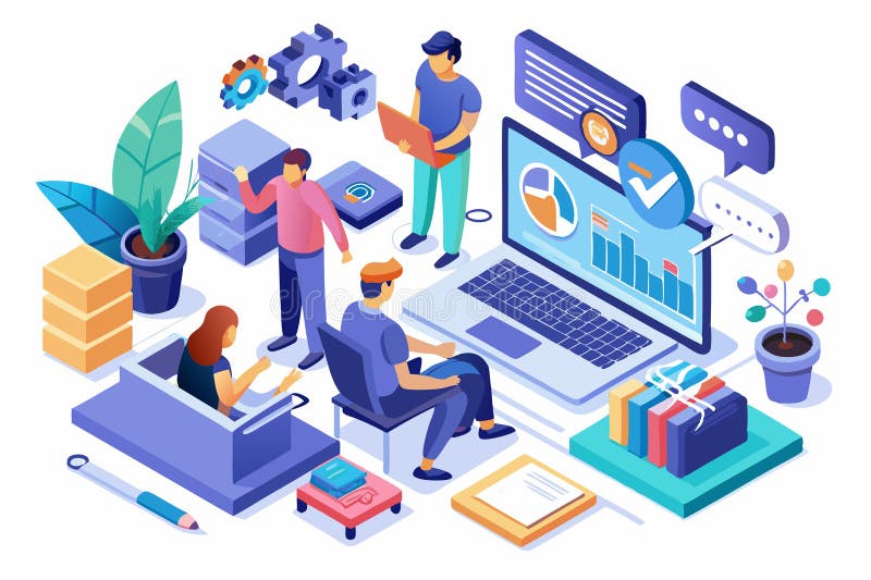 A Group of Professionals Engages in Various Software Testing Activities ...