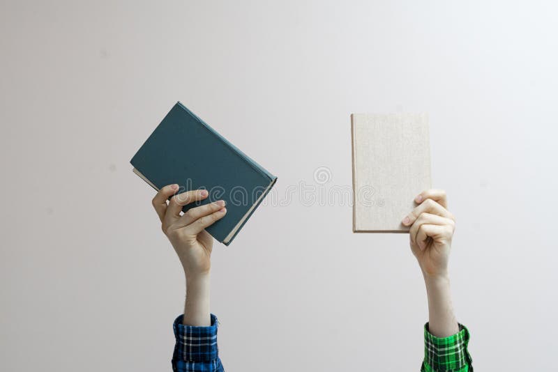 The People Hands Holding Books, Learning and Studying, Knowledge ...