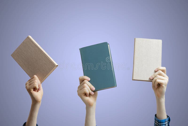 The People Hands Holding Books, Learning and Studying, Knowledge ...