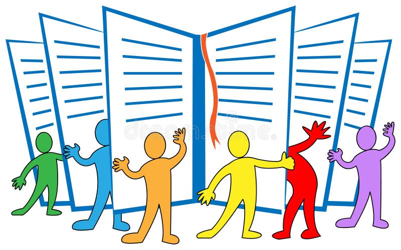 Books logo stock vector. Illustration of class, color - 53710670