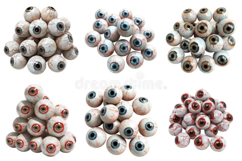 Different Eyeballs Stock Illustrations – 106 Different Eyeballs Stock ...