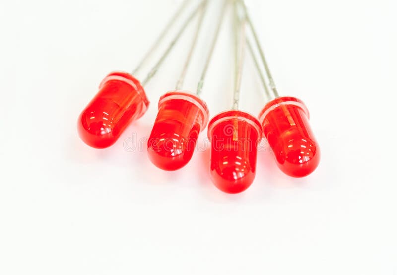 Diode stock photo. Image of display, glowing, closeup - 26290874