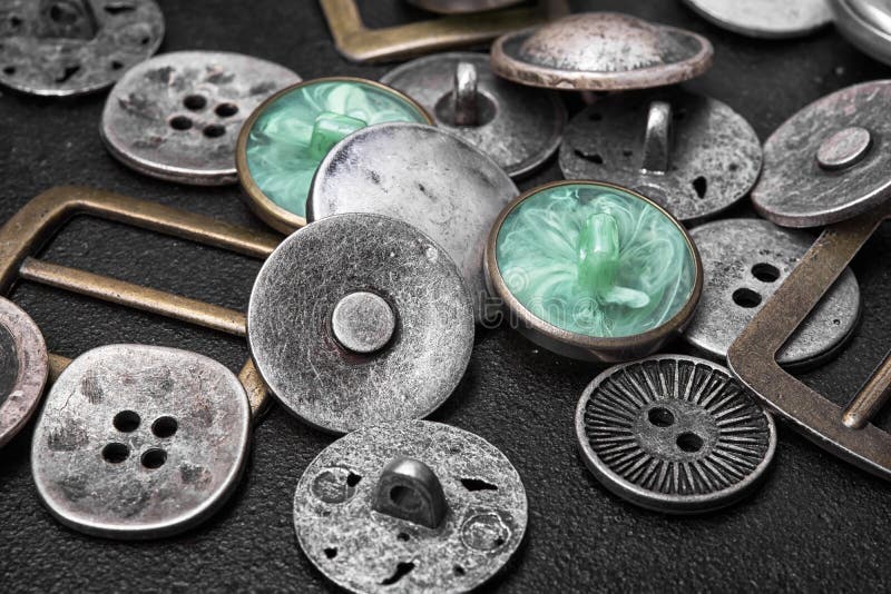 Group of Retro Iron Buttons Stock Image - Image of group, tool: 96993009