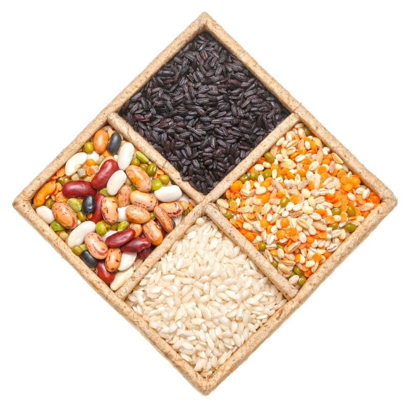 Group of lentils stock photo. Image of ingredients, collection - 23101084