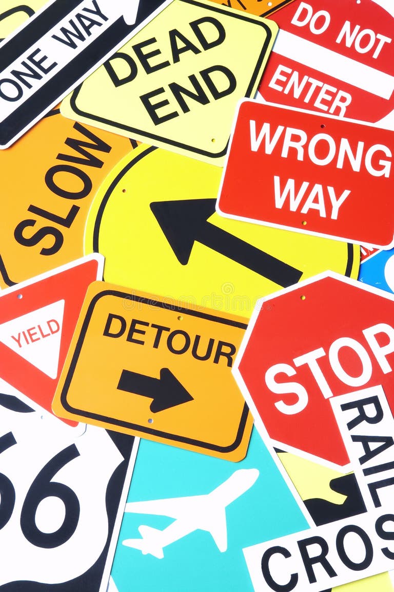 126 Confusing Signs Stock Photos - Free & Royalty-Free Stock Photos ...