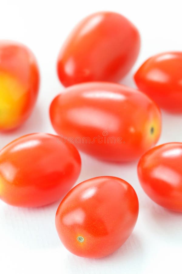 Roma tomatoes stock image. Image of garden, growth, backdrop - 34650743